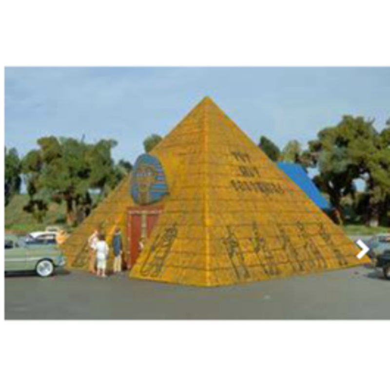 Bachmann #35208 Tut Hut Souvenirs - Roadside U.S.A Built up ...